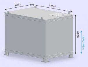 TANK VOLUME CALCULATOR [How to Calculate Tank Capacity?]