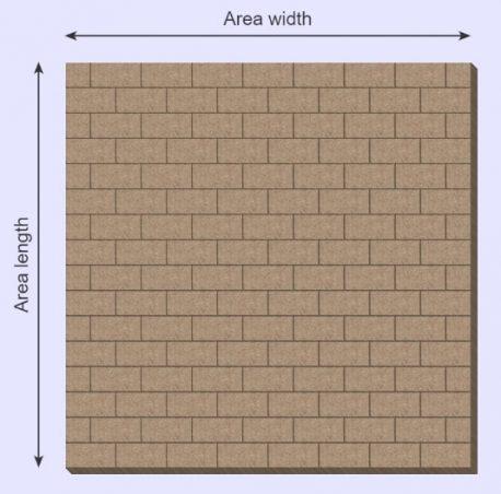 PAVER CALCULATOR [How Many Pavers do I Need?]