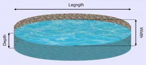 POND VOLUME CALCULATOR [How Many Gallons is My Pond?]