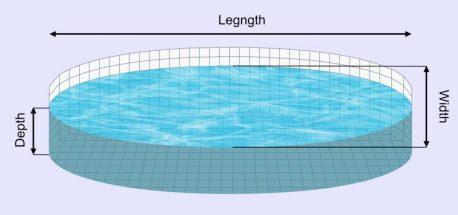 POOL VOLUME CALCULATOR [How Many Gallons is My Pool?]