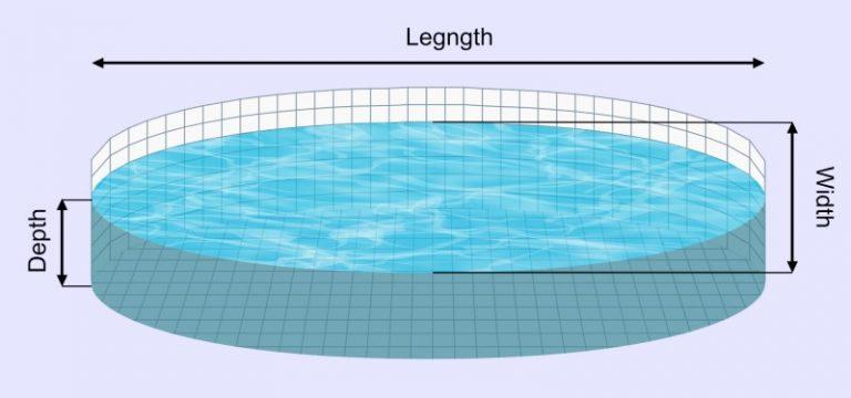 POOL VOLUME CALCULATOR [How Many Gallons is My Pool?]
