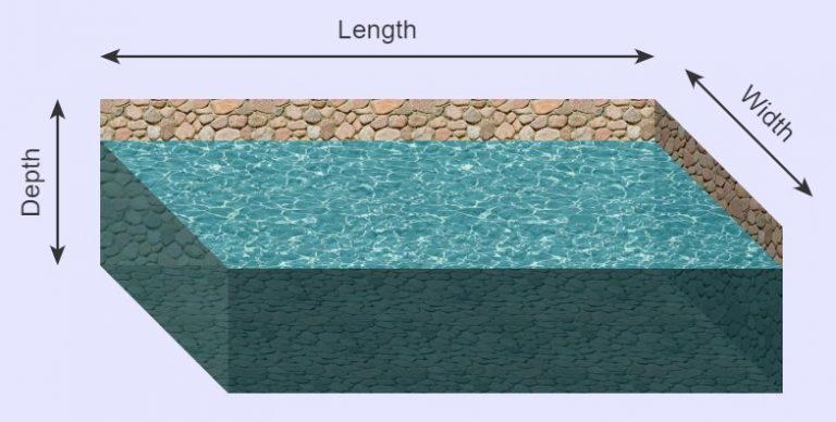 POND VOLUME CALCULATOR [How Many Gallons is My Pond?]