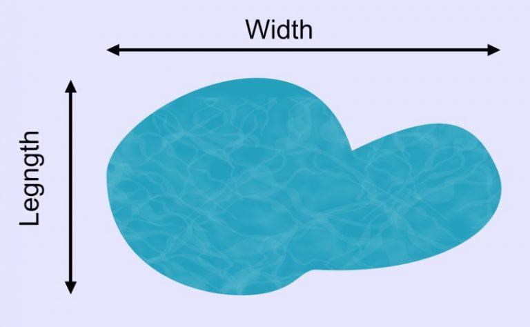 POND VOLUME CALCULATOR [How Many Gallons is My Pond?]