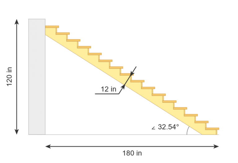 STAIR CALCULATOR [With Live Stair Plan Diagrams]